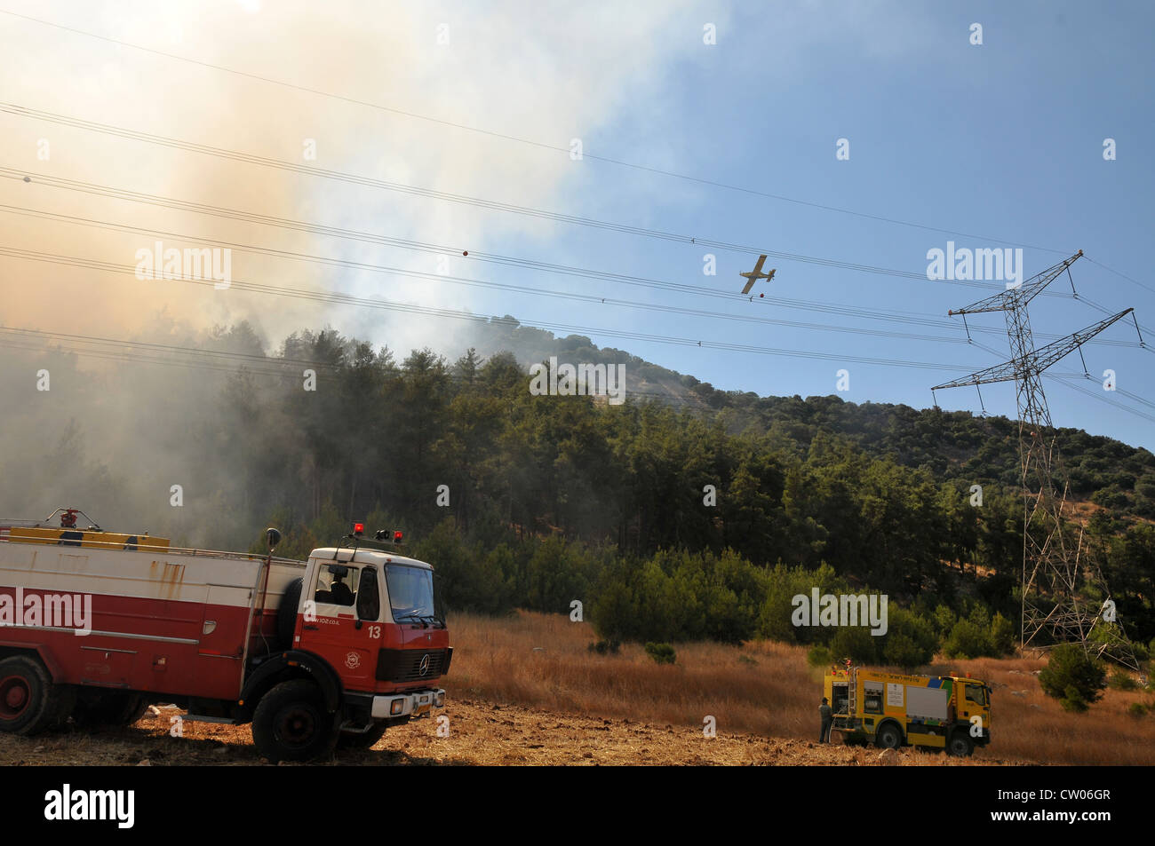 Mt carmel fire israel hi-res stock photography and images - Alamy