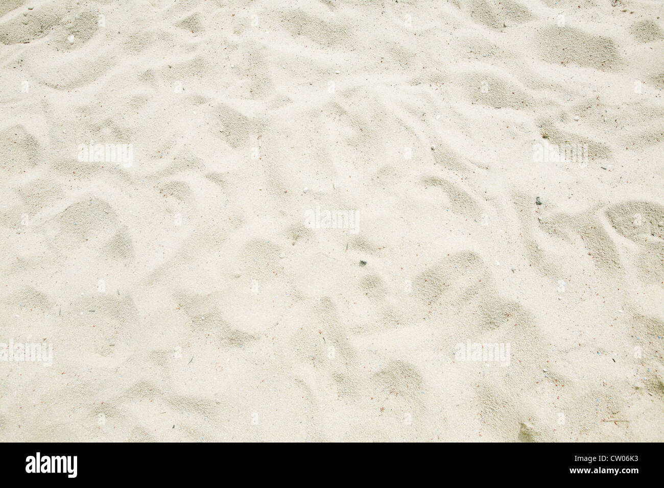clear sand of a virgin sea texture Stock Photo - Alamy