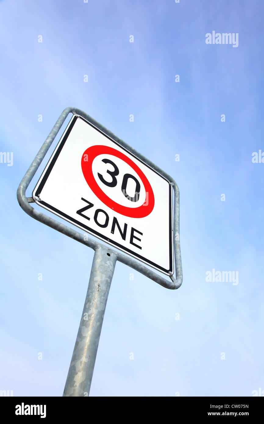 German speed limit traffic sign hi-res stock photography and images - Alamy
