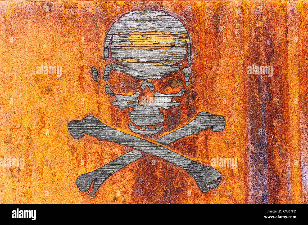 Skull gate hi-res stock photography and images - Alamy