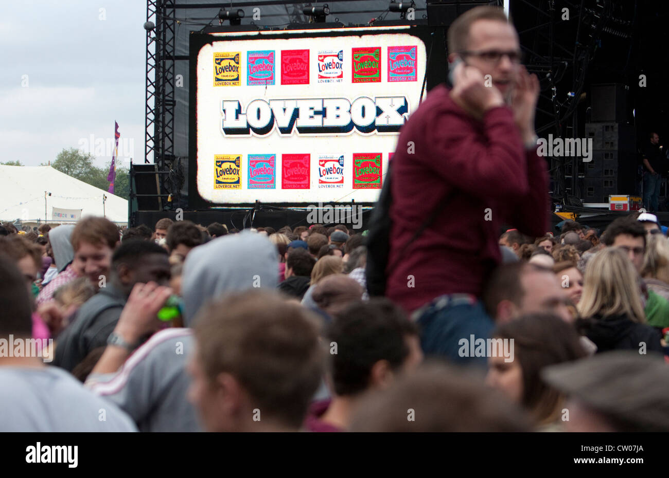 Festival main stage singer hi-res stock photography and images - Alamy