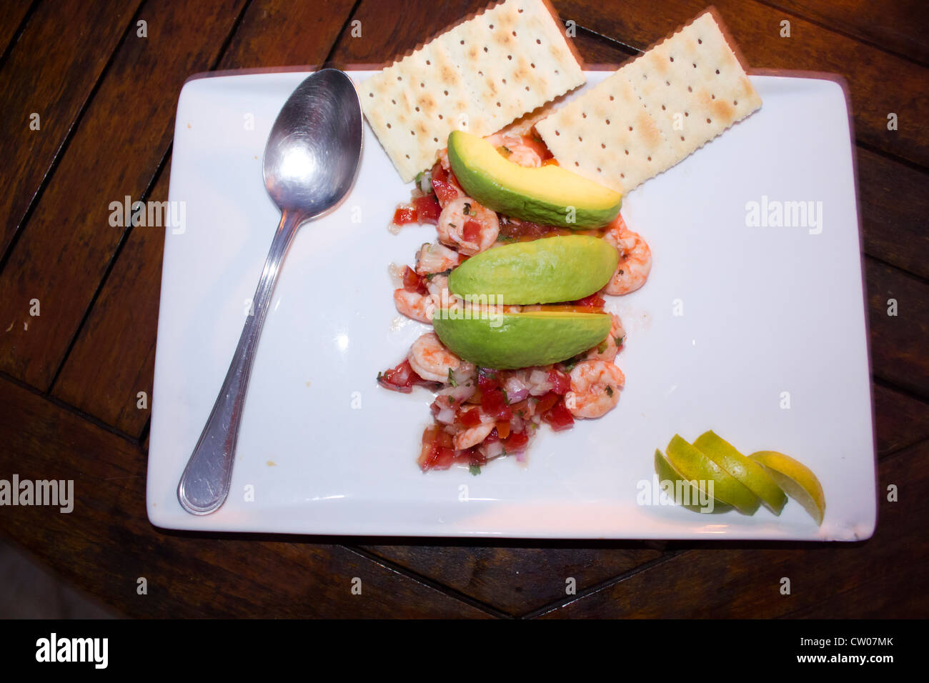 Ceviche, Latino America Food Stock Photo - Alamy