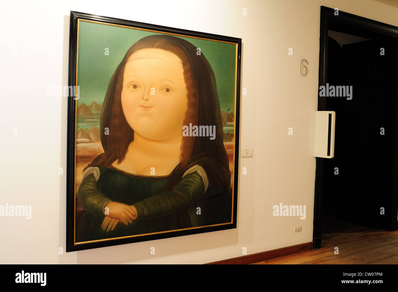 Gioconda botero hi-res stock photography and images - Alamy