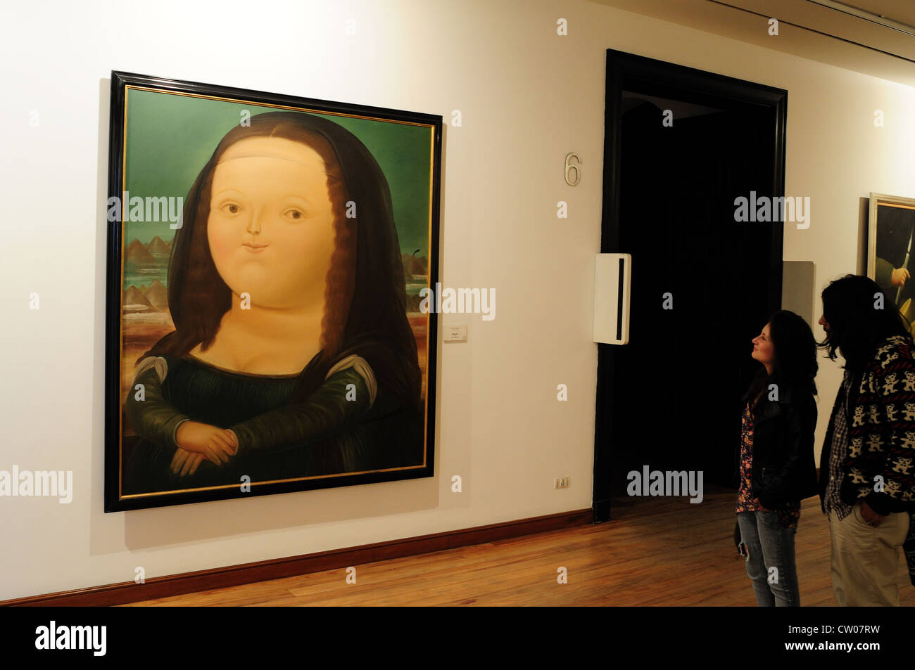 Gioconda botero hi-res stock photography and images - Alamy