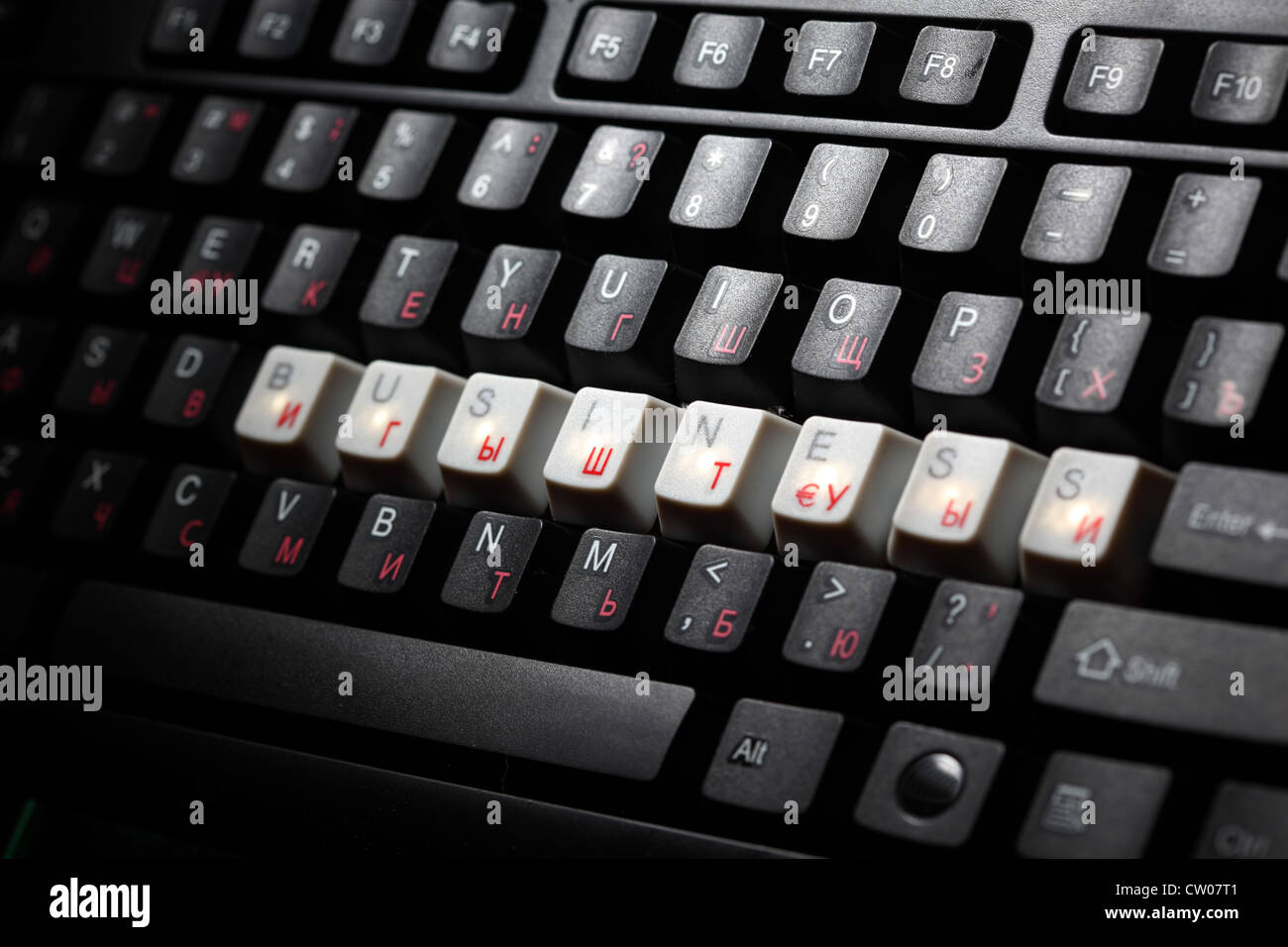 keyboard concept business Stock Photo - Alamy