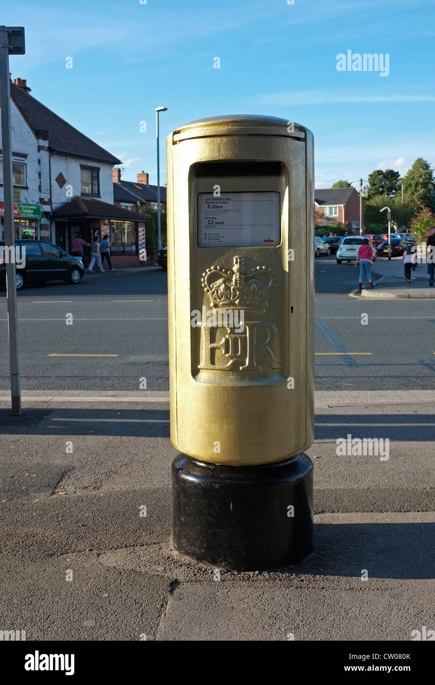 2012 post office hi-res stock photography and images - Alamy