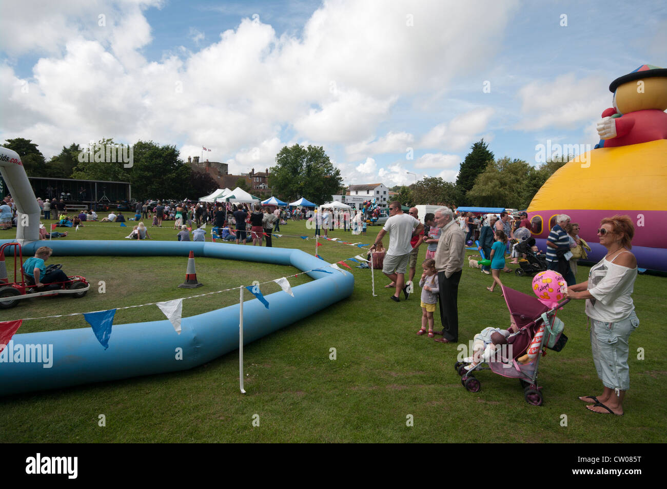 British village fete hi-res stock photography and images - Alamy