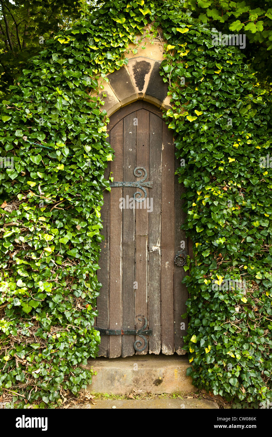 Door in wall Stock Photo - Alamy