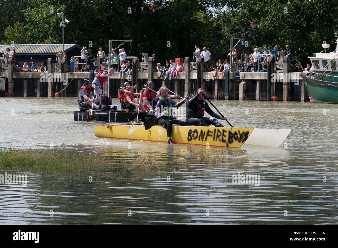 Annual raft race hi-res stock photography and images - Alamy