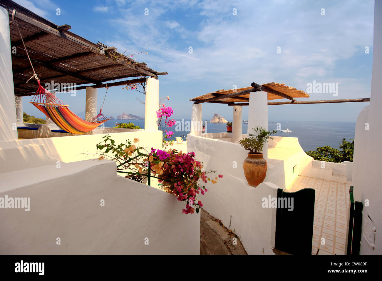Panarea italy hi-res stock photography and images - Alamy
