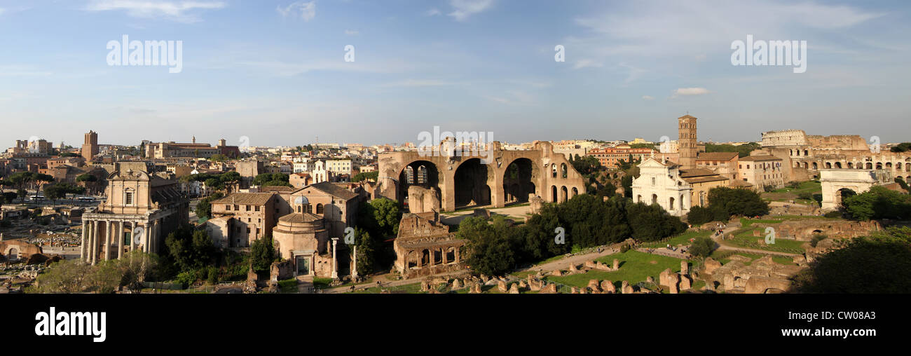 Roman Forum in Rome, Italy Stock Photo - Alamy