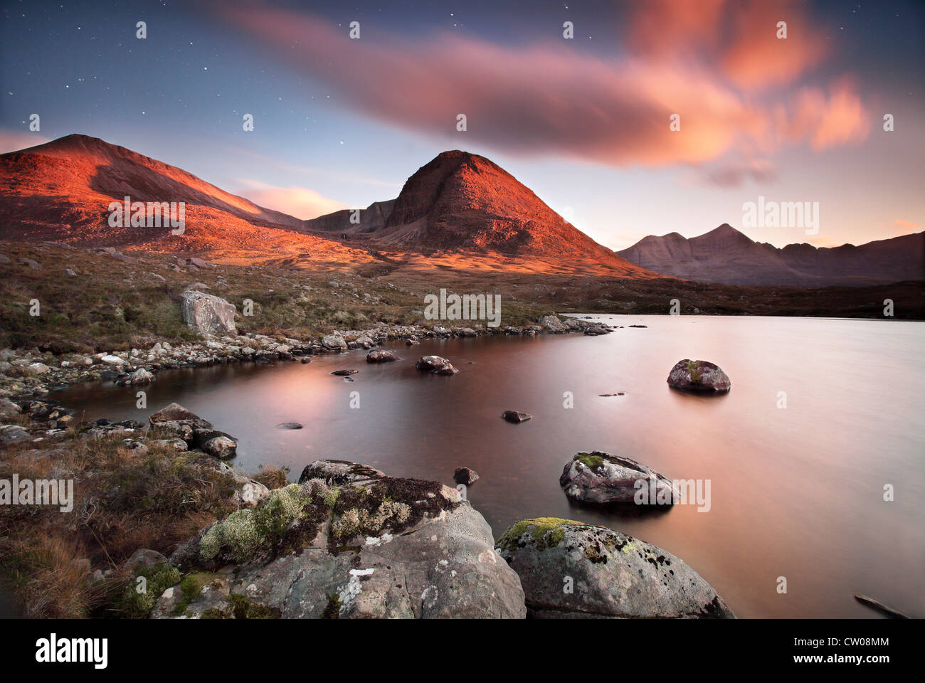Stars mountains hi-res stock photography and images - Alamy