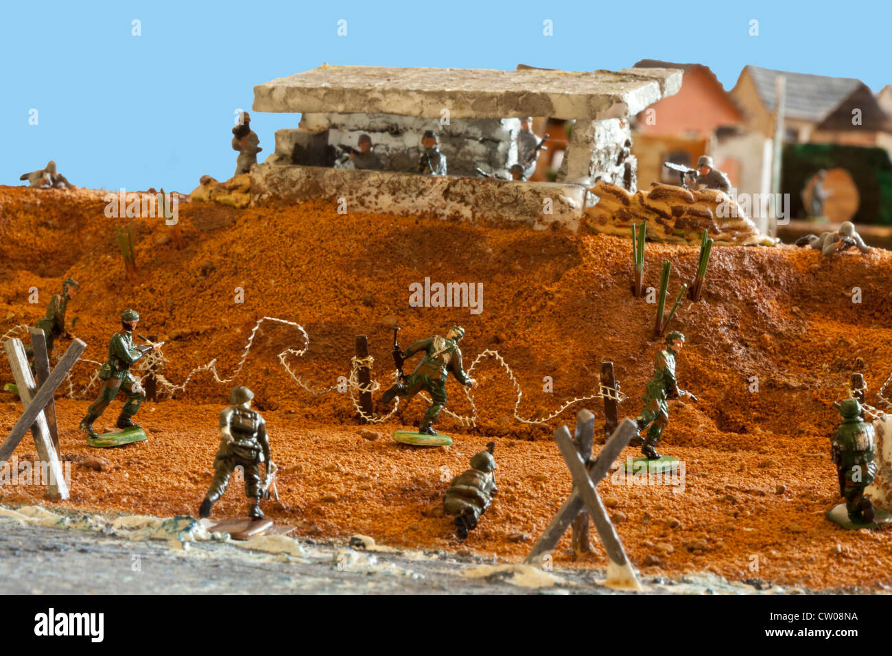 Wargames world war 2 Stock Photo - Alamy