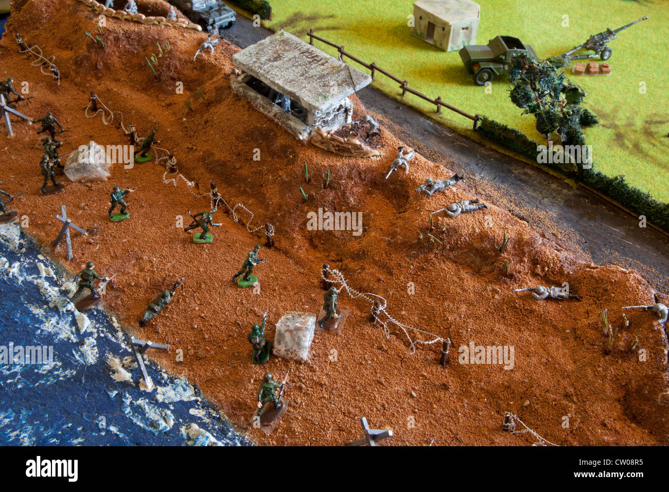 Wargames world war 2 Stock Photo - Alamy
