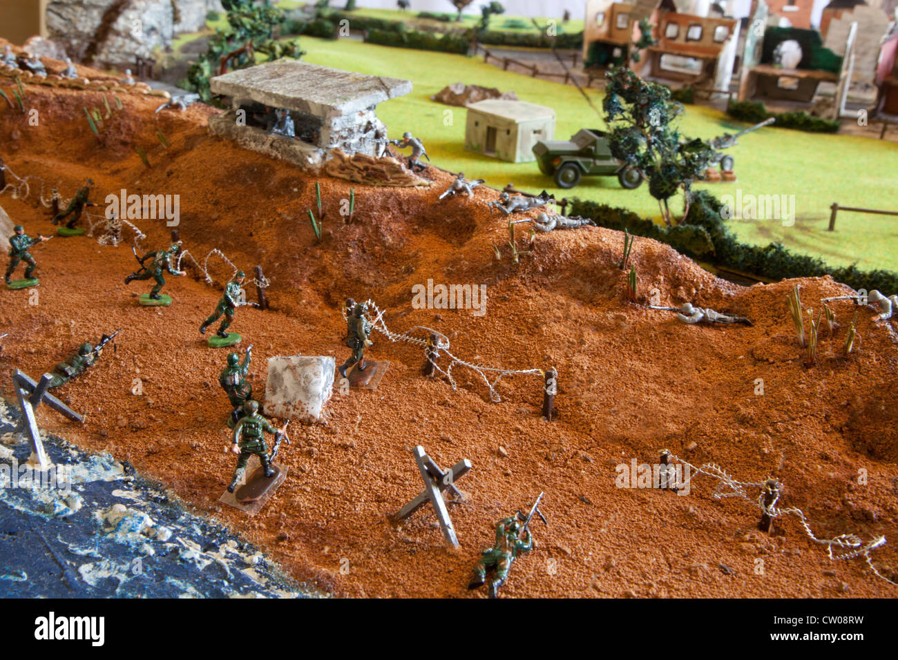 Wargames world war 2 Stock Photo - Alamy