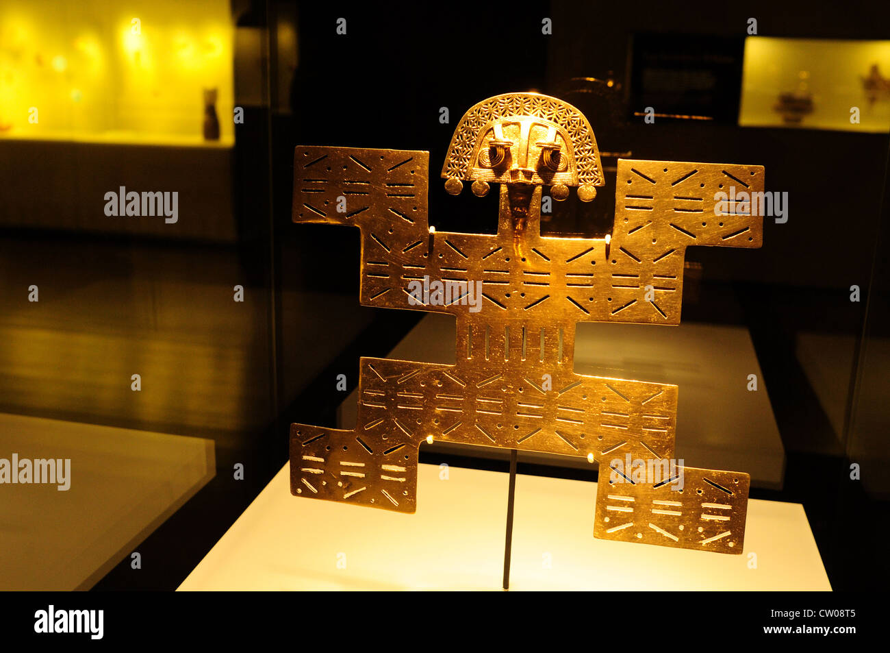 Quimbaya artifacts colombia hi-res stock photography and images - Alamy