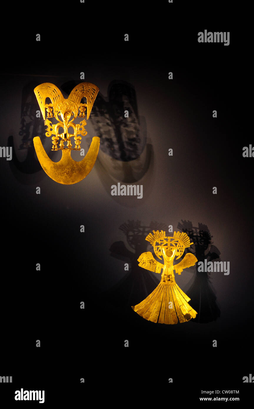 Quimbaya artifacts colombia hi-res stock photography and images - Alamy