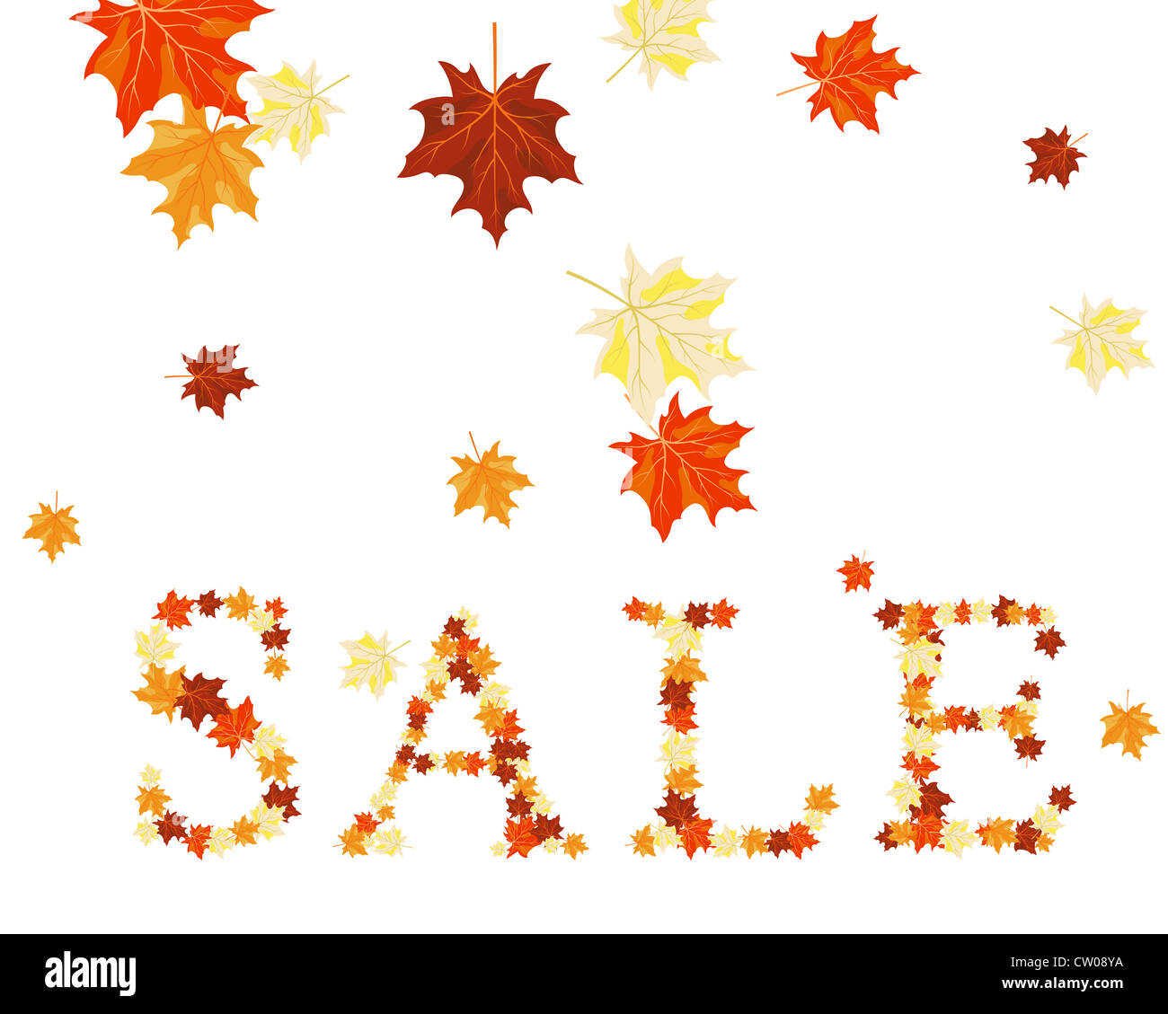 Best fall color Cut Out Stock Images & Pictures - Alamy