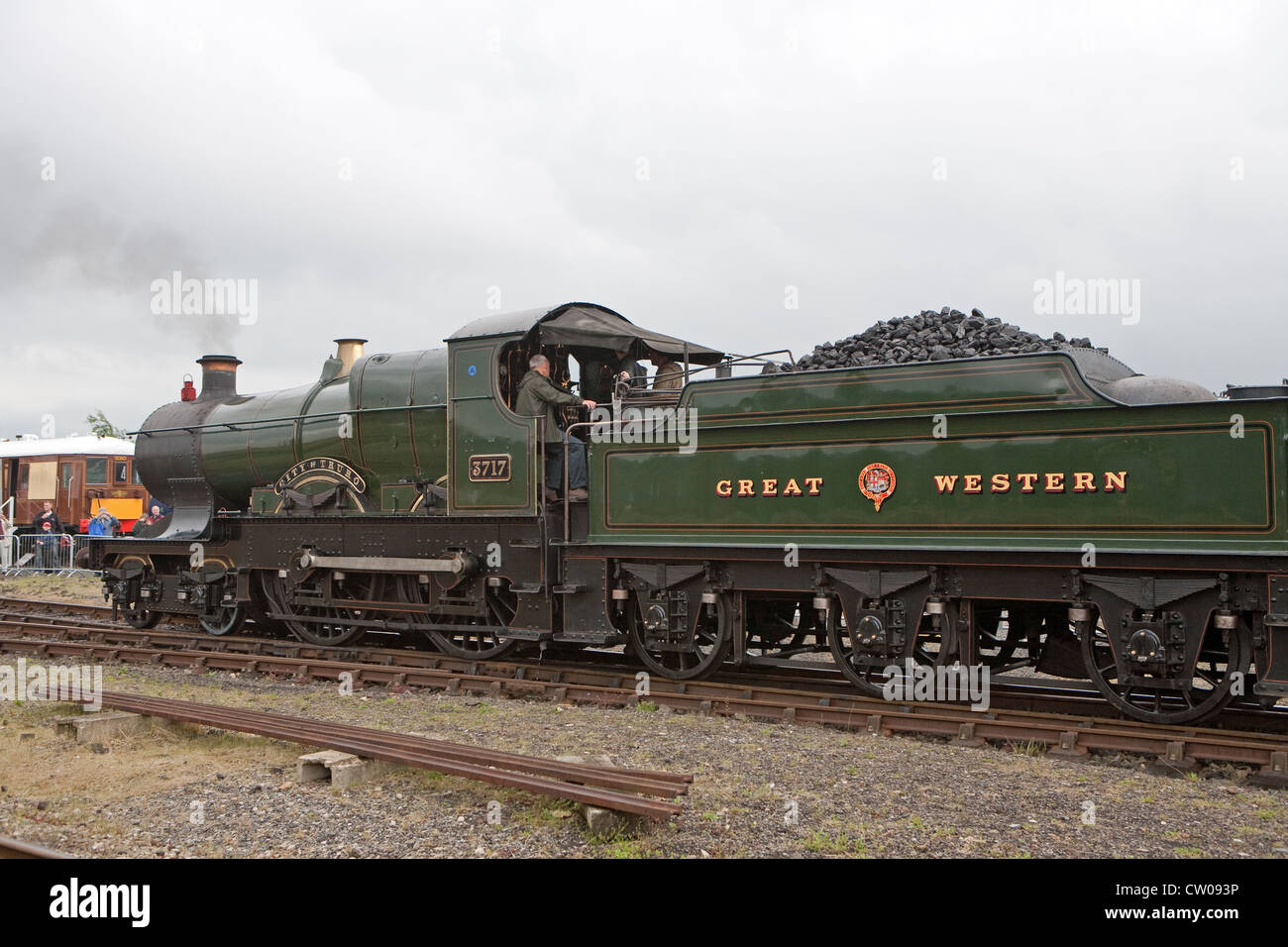 Steam locomotive city truro hi-res stock photography and images - Alamy
