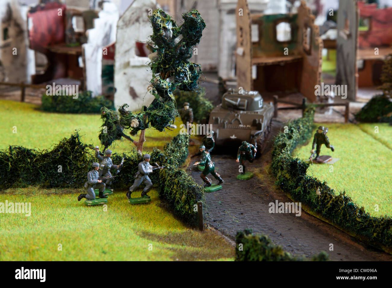 Wargames world war 2 Stock Photo - Alamy