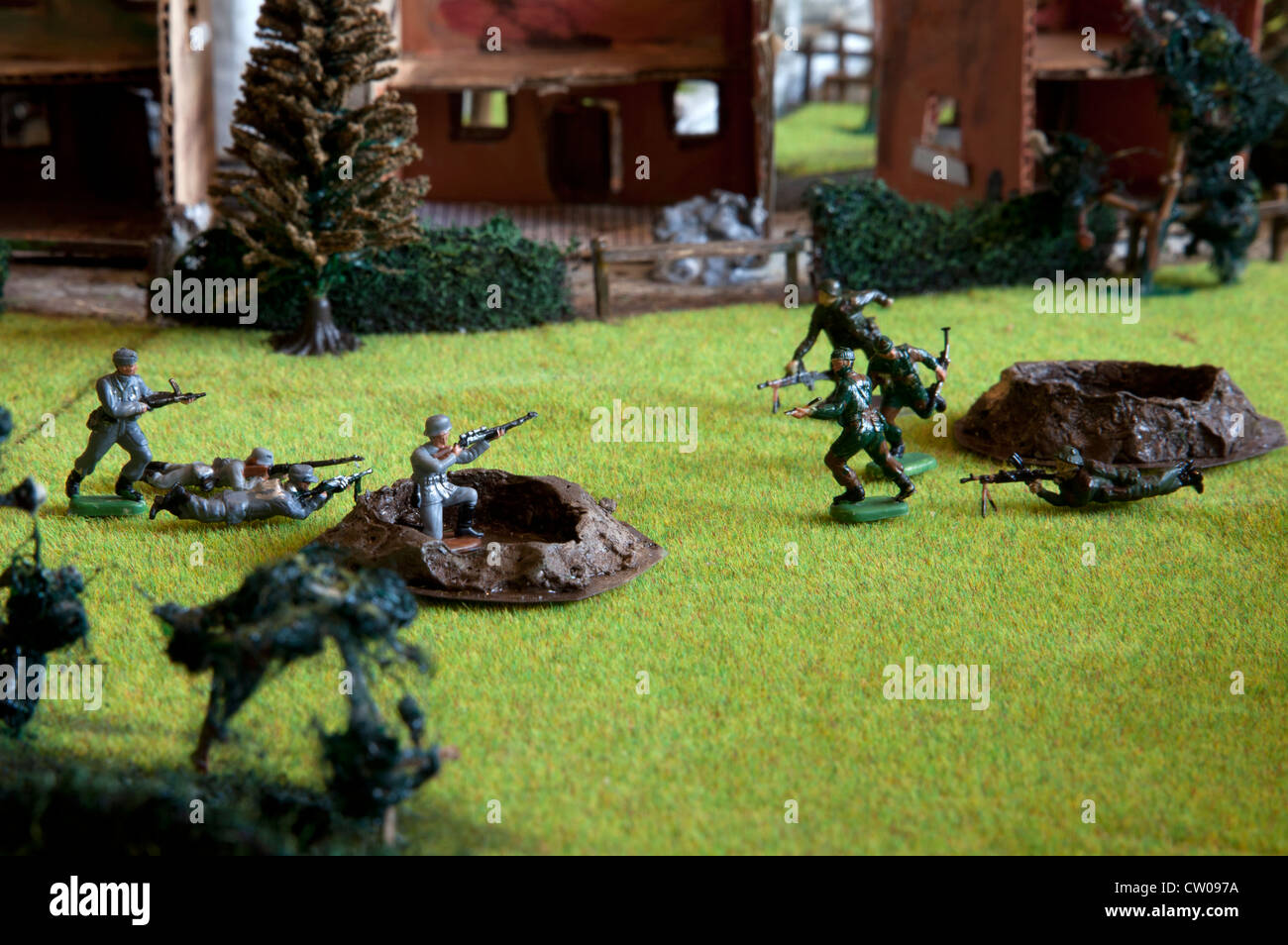 Wargames world war 2 Stock Photo - Alamy