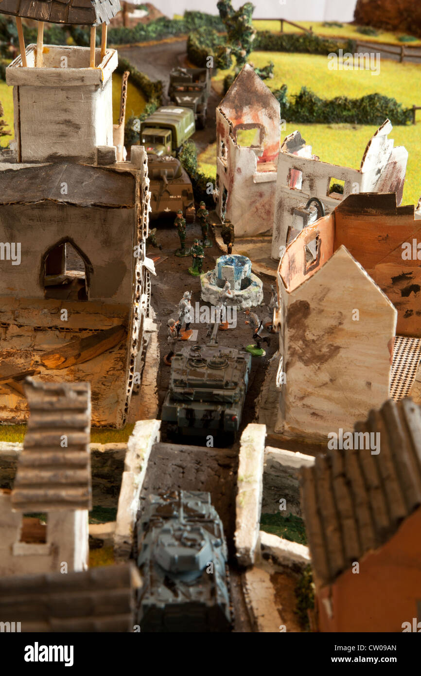 Wargames world war 2 Stock Photo - Alamy