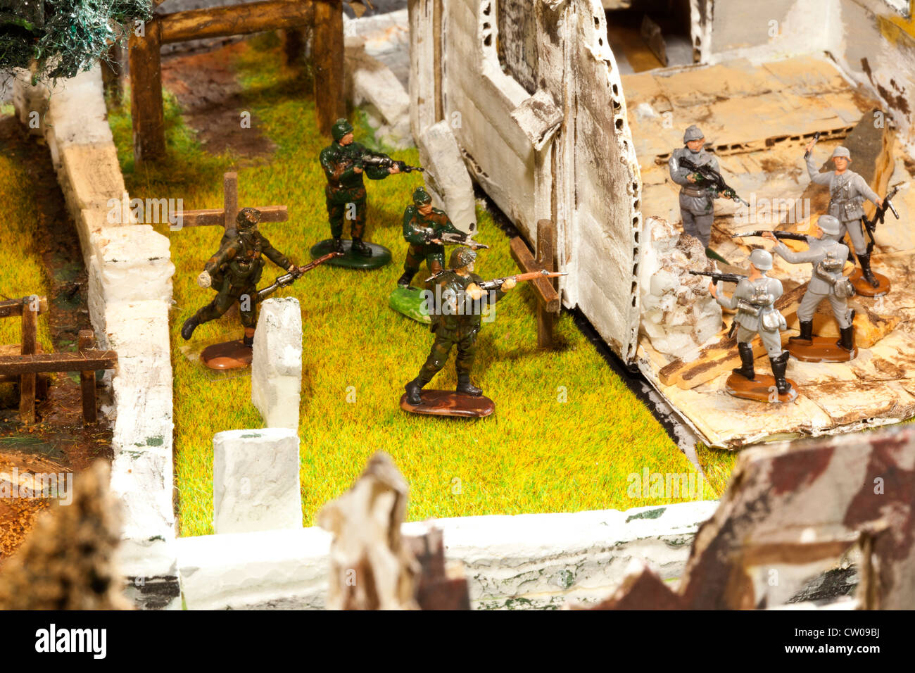 Wargames world war 2 Stock Photo - Alamy