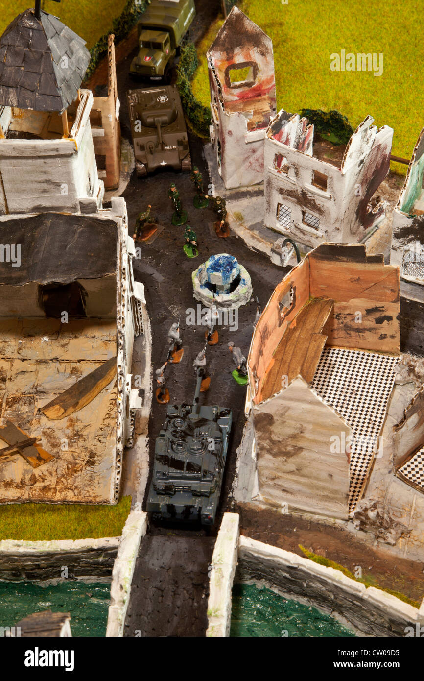 Wargames world war 2 Stock Photo - Alamy