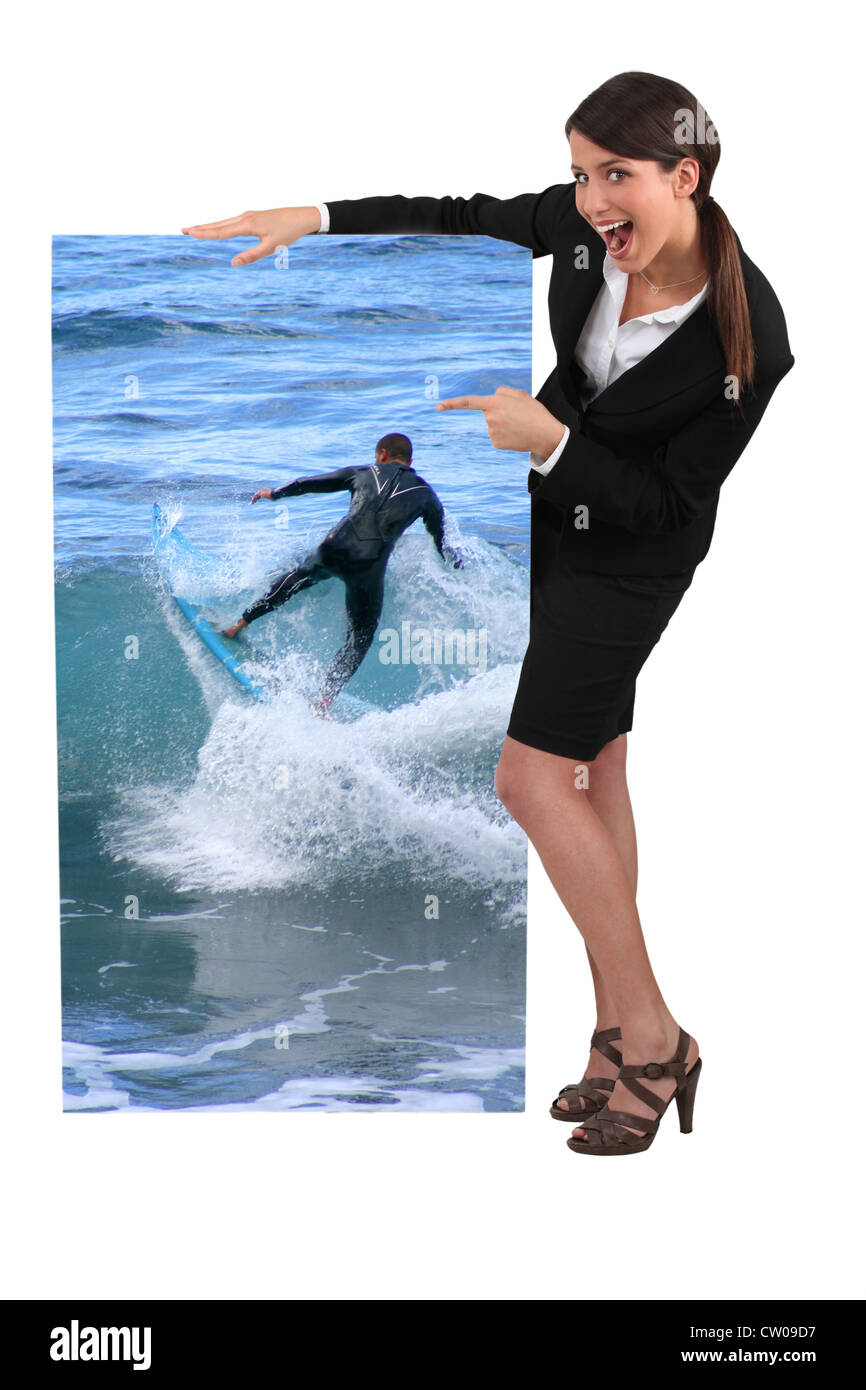 Women shoes poster Cut Out Stock Images & Pictures - Alamy