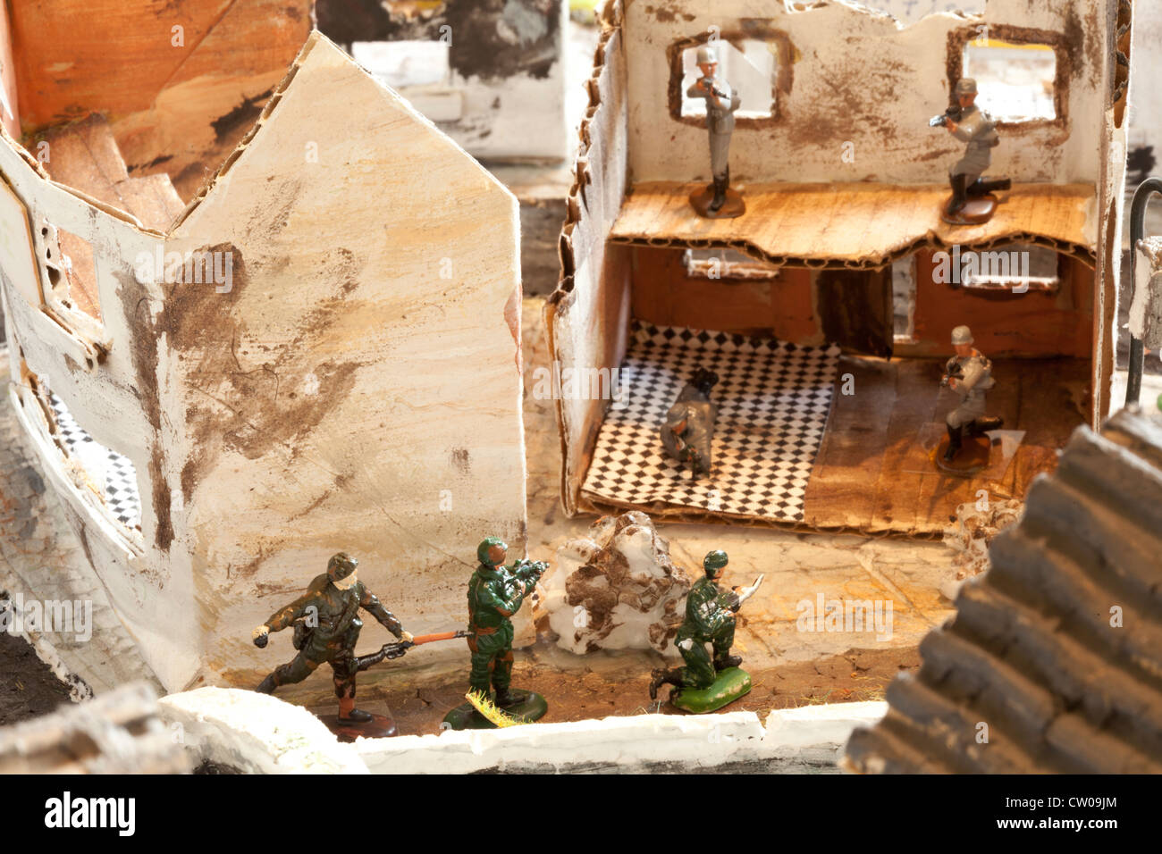Wargames world war 2 Stock Photo - Alamy