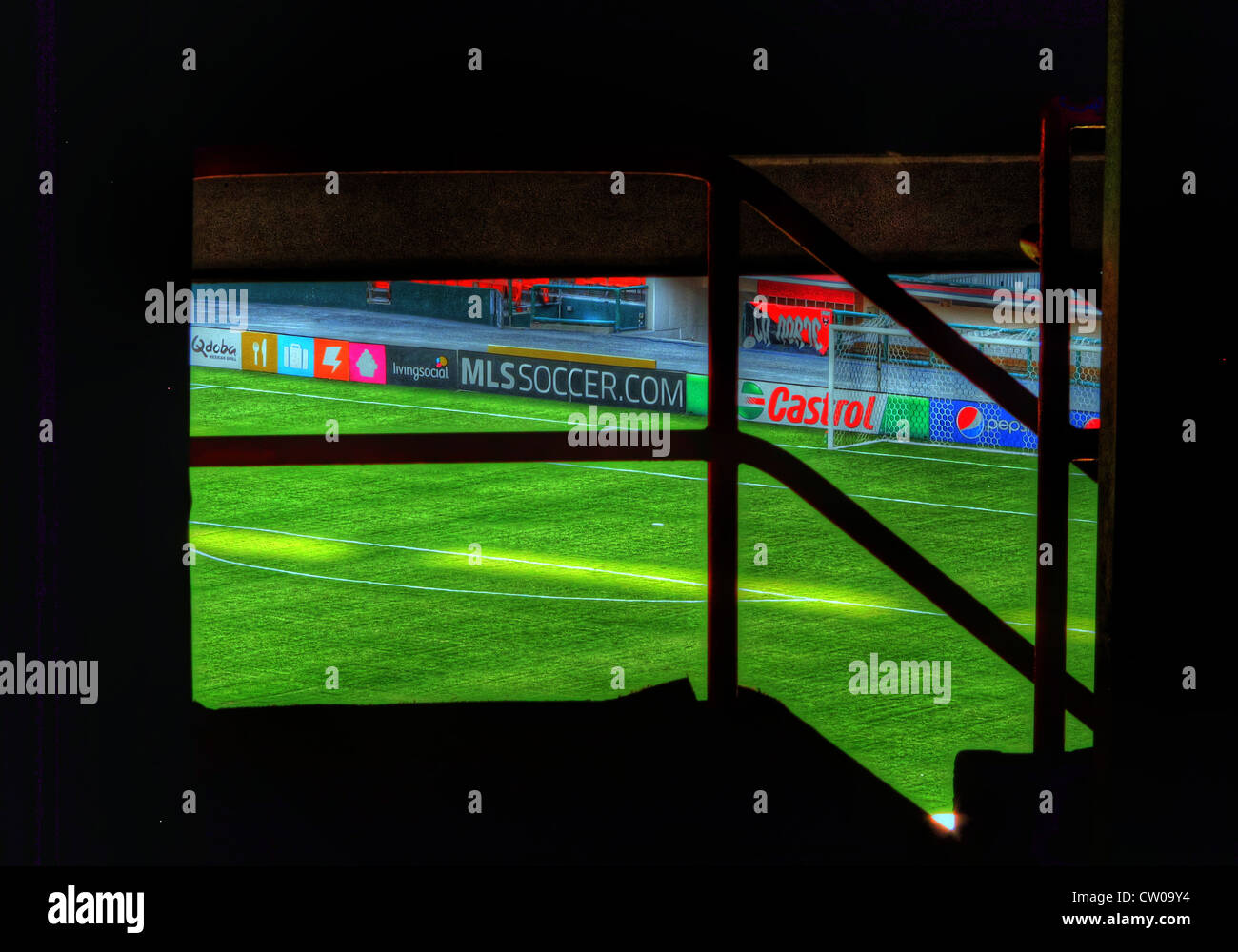 Castrol football hi-res stock photography and images - Alamy