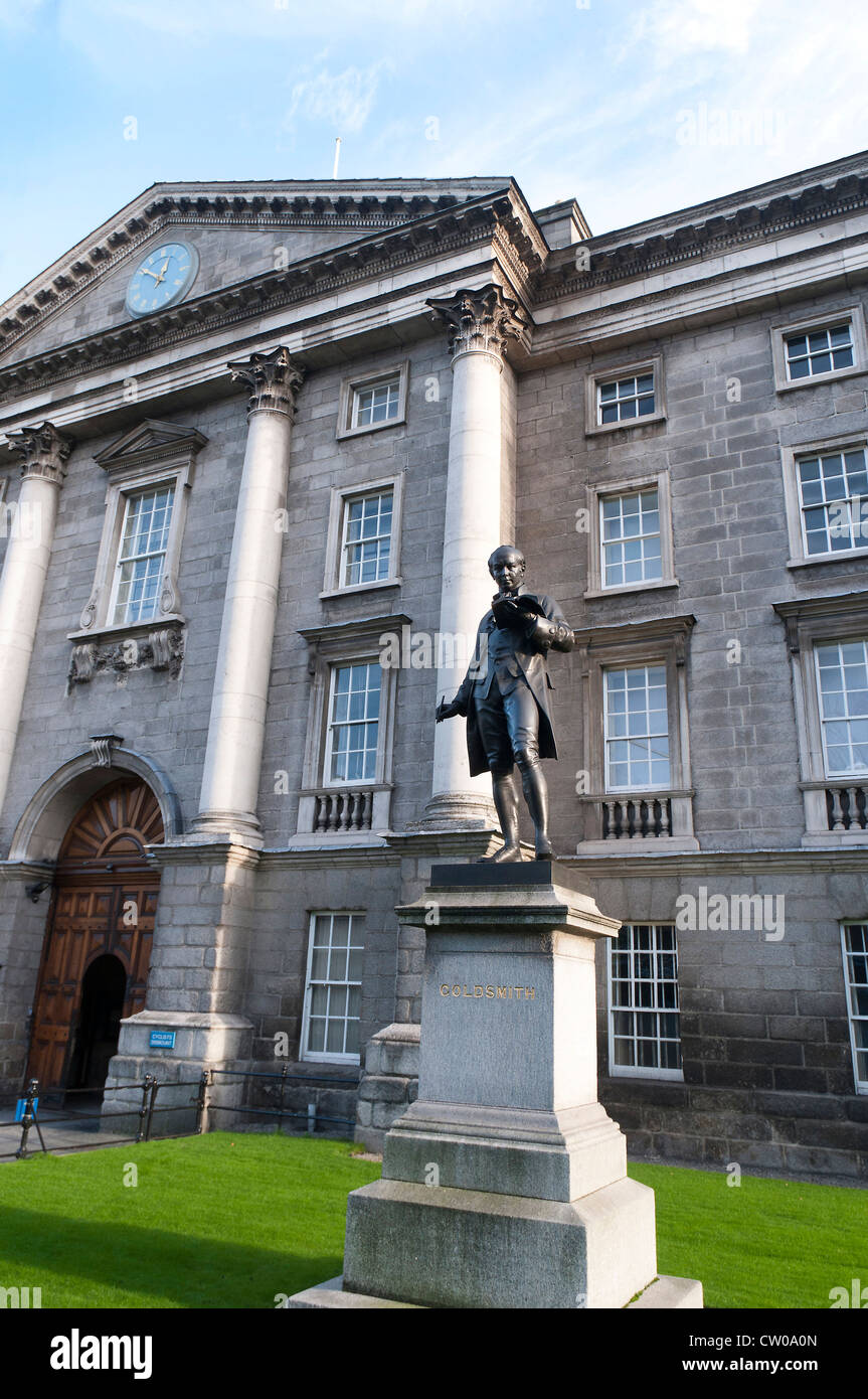 Trinity College the University of Dublin the capital city of Ireland ...
