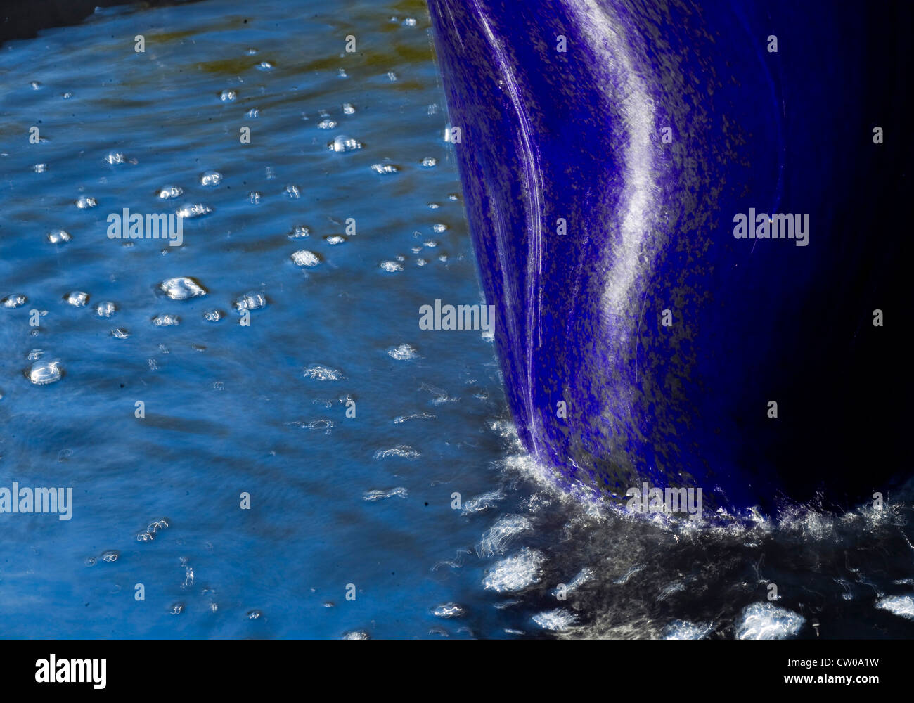 Blue pillar hi-res stock photography and images - Alamy