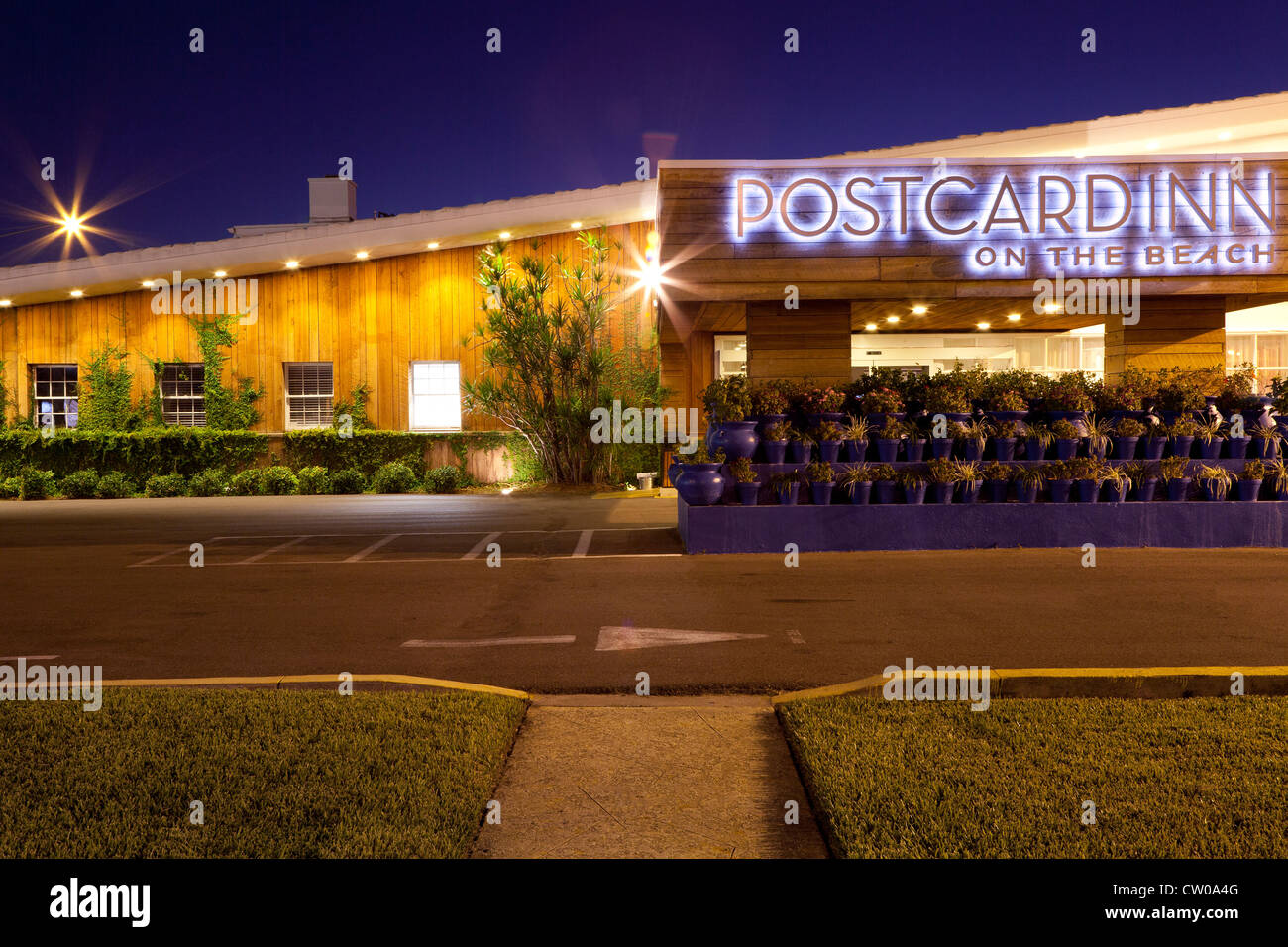 1950s postcard beach High Resolution Stock Photography and Images - Alamy