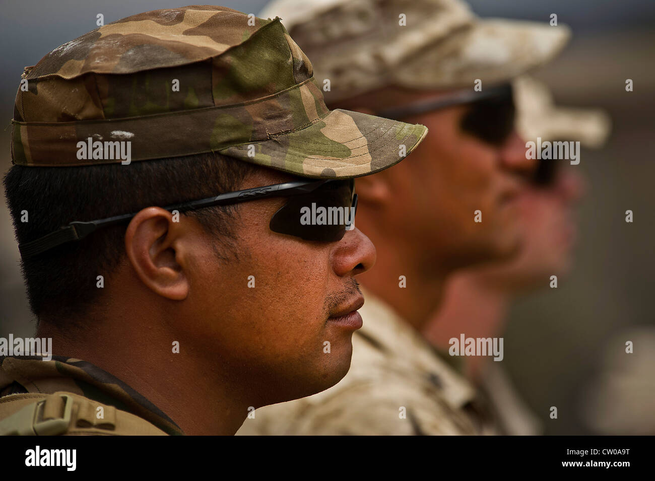 Royal tongan marines hi-res stock photography and images - Alamy
