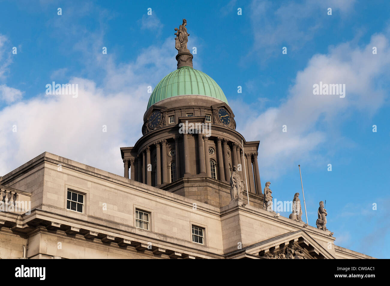 The Customs House in Dublin the Capital of Ireland Stock Photo - Alamy