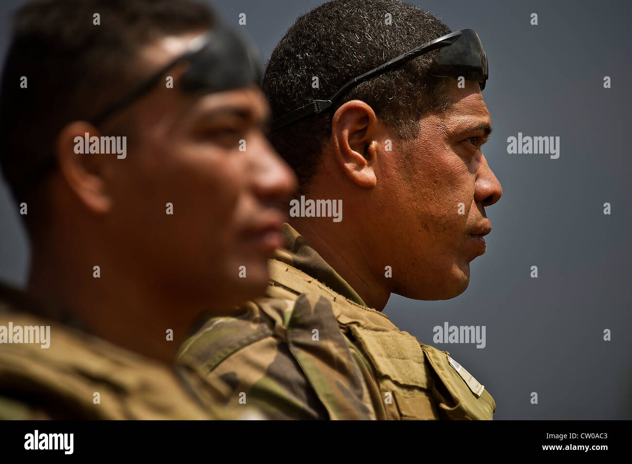 Royal tongan marines hi-res stock photography and images - Alamy