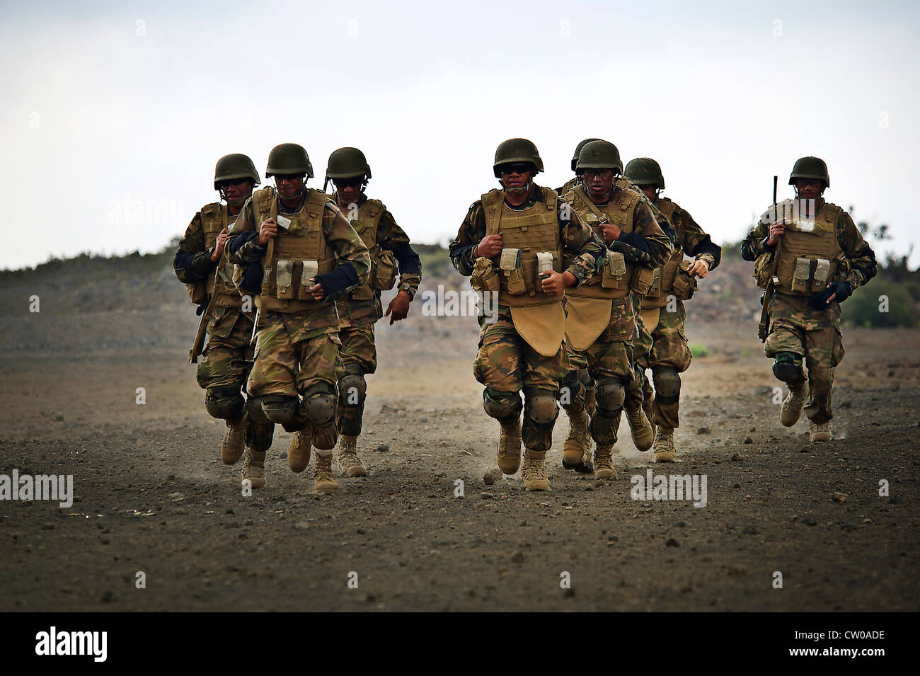 Royal marines training hi-res stock photography and images - Alamy