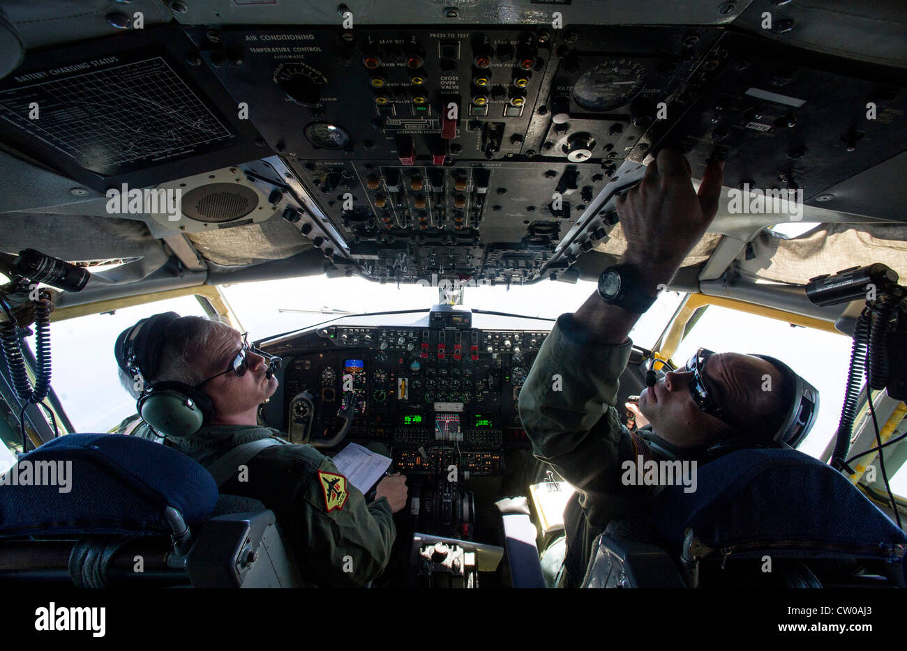 - Lt. Col. Randall Sauer and 1st Lt. Jonathan Loper both KC-135 ...