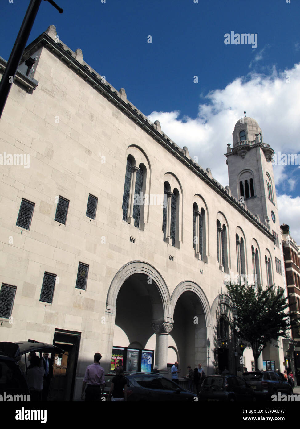 Cadogan Hall Sloane Terrace London England Stock Photo - Alamy