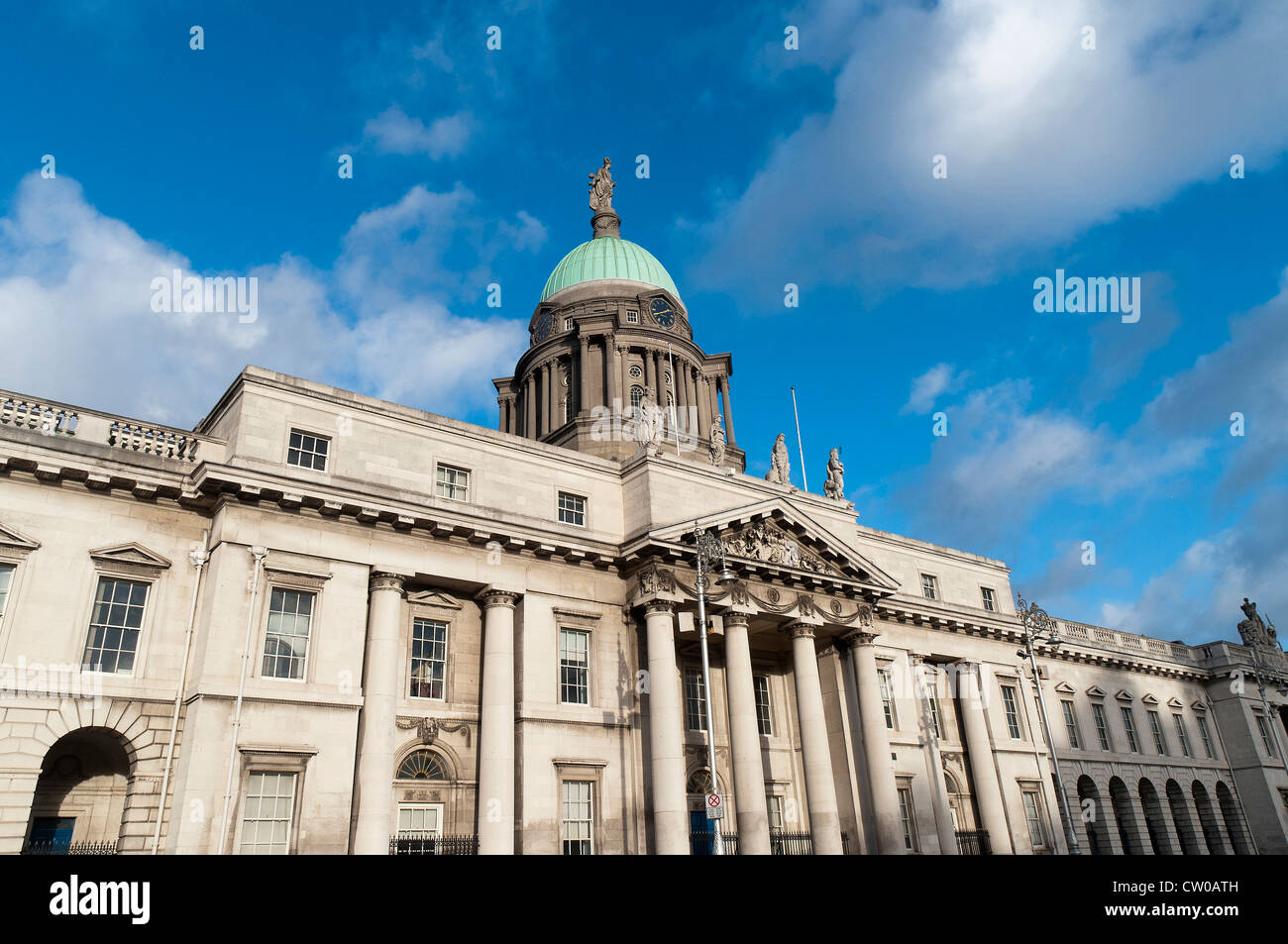 The Customs House in Dublin the Capital of Ireland Stock Photo - Alamy