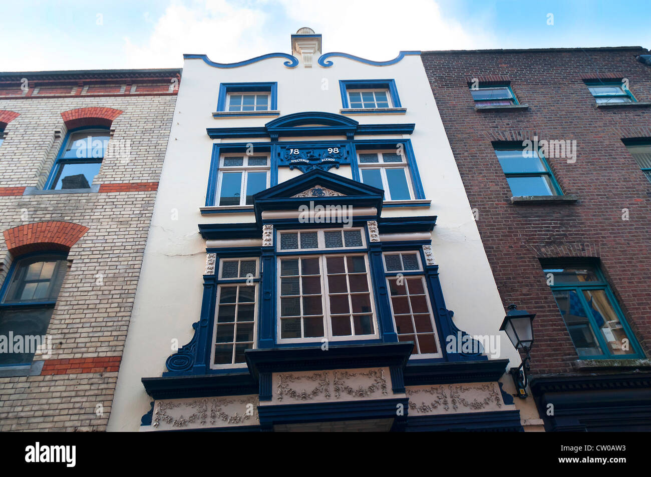 Building in Temple Bar in Dublin the capital city of Ireland Stock ...