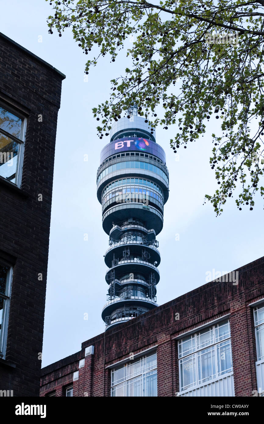 BT Tower, London, UK Stock Photo - Alamy