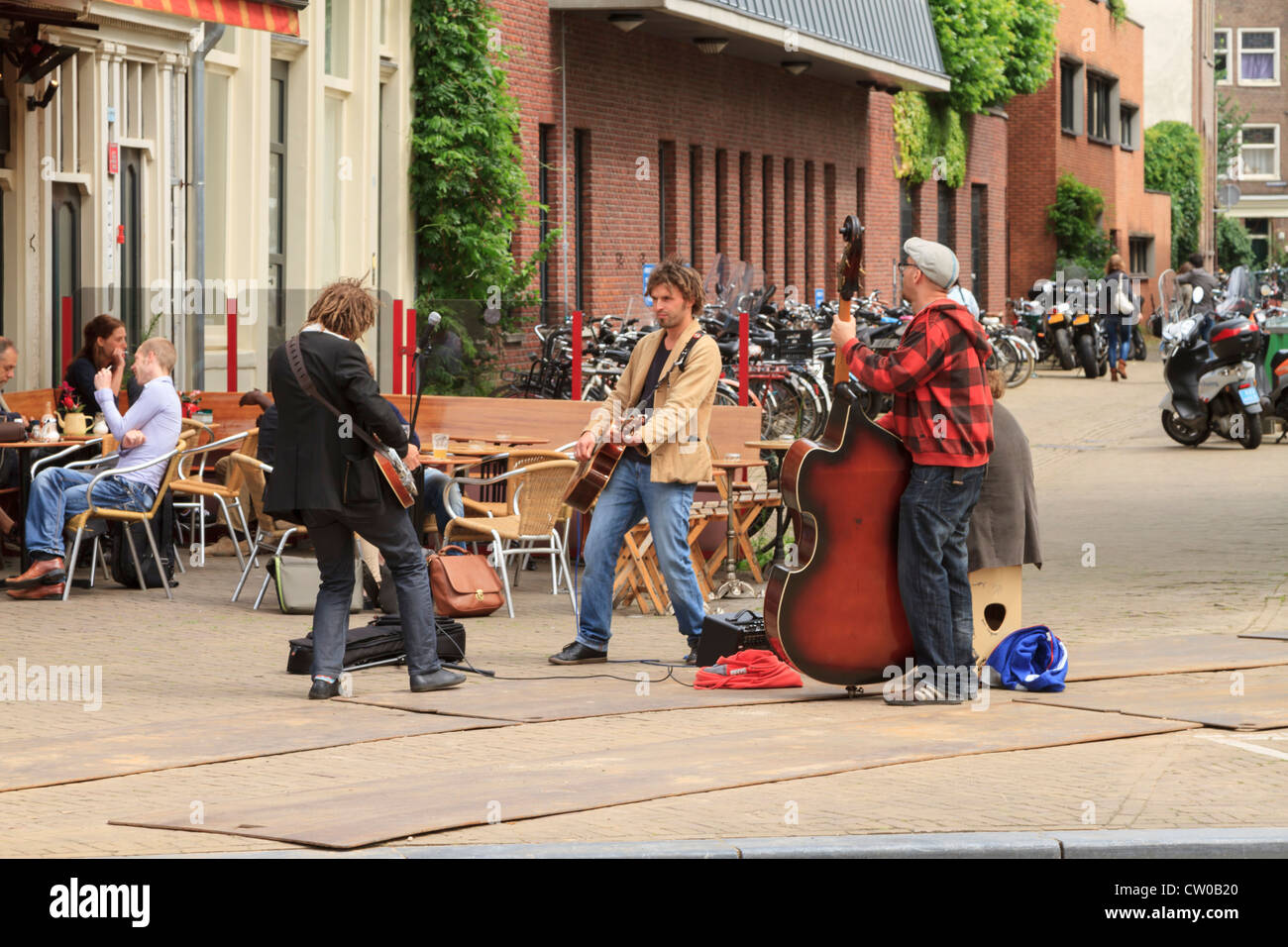 Band amsterdam hi-res stock photography and images - Alamy