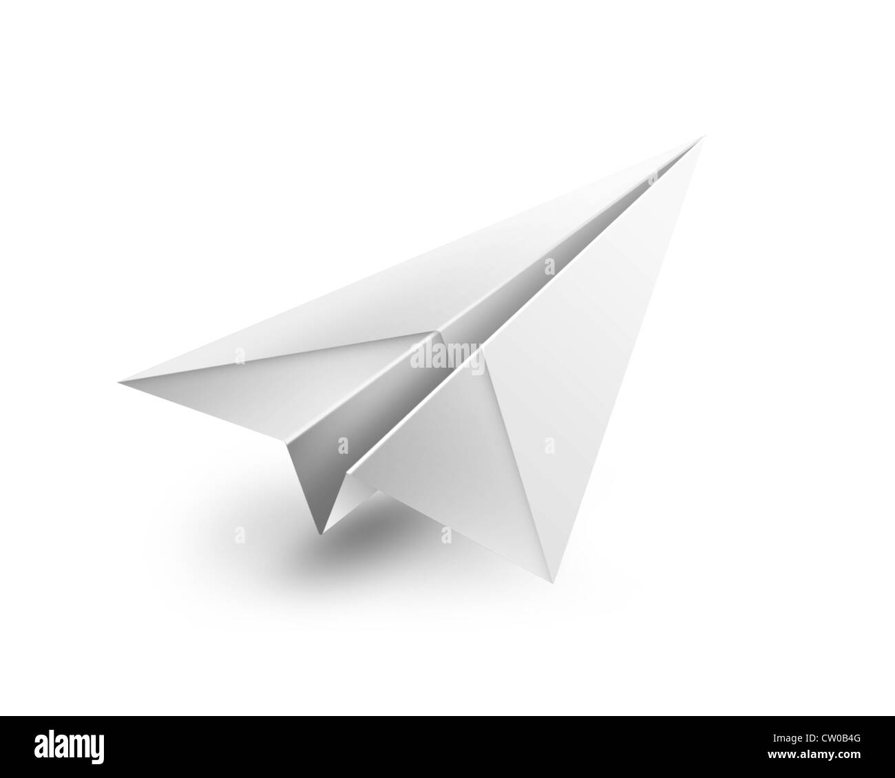 Paper airplane office Black and White Stock Photos & Images - Alamy