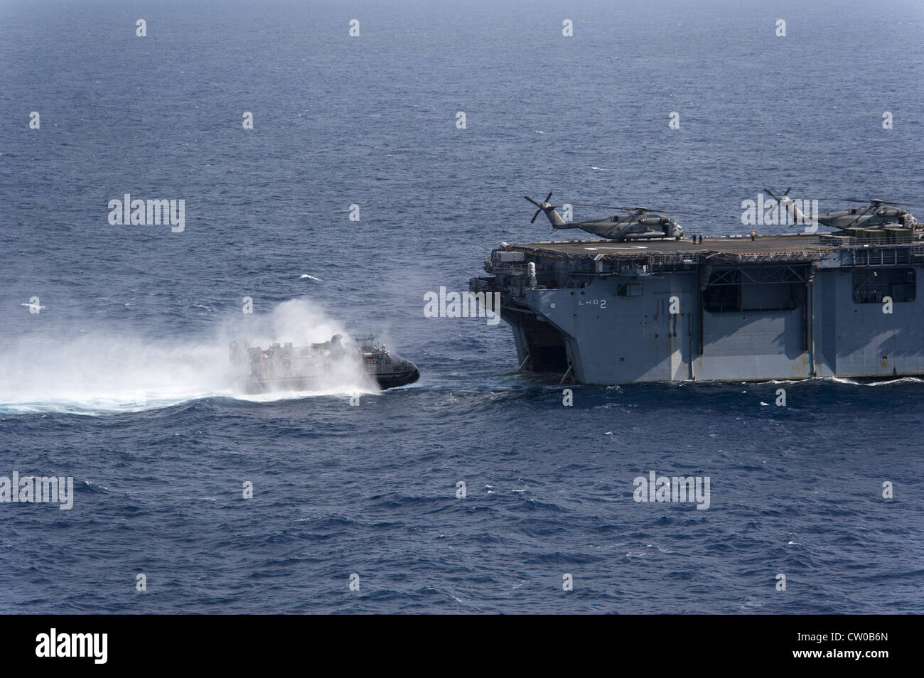 Assigned To Assault Craft Unit 2 High Resolution Stock Photography and ...