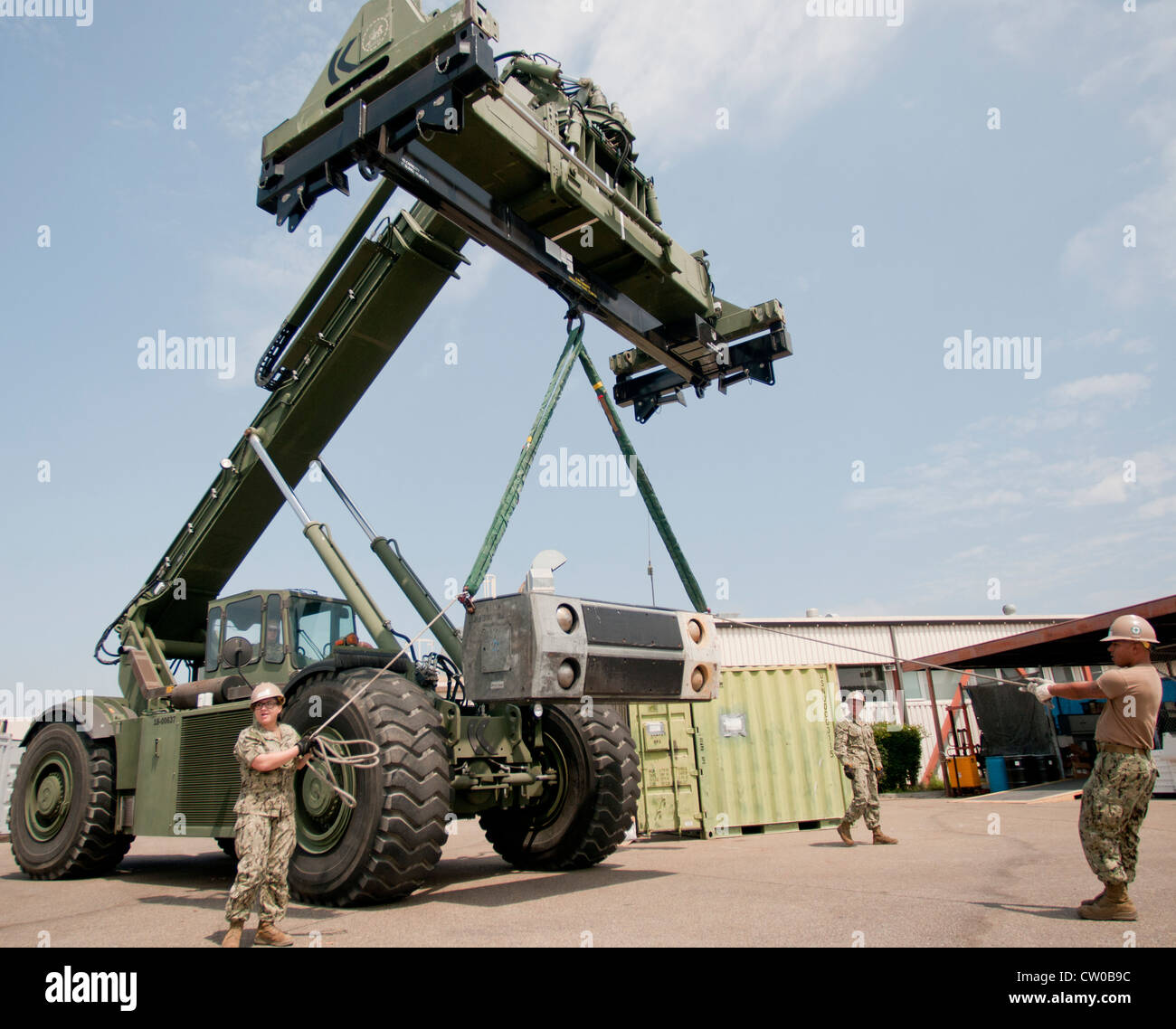 Amphibious construction battalion acb 1 hi-res stock photography and ...