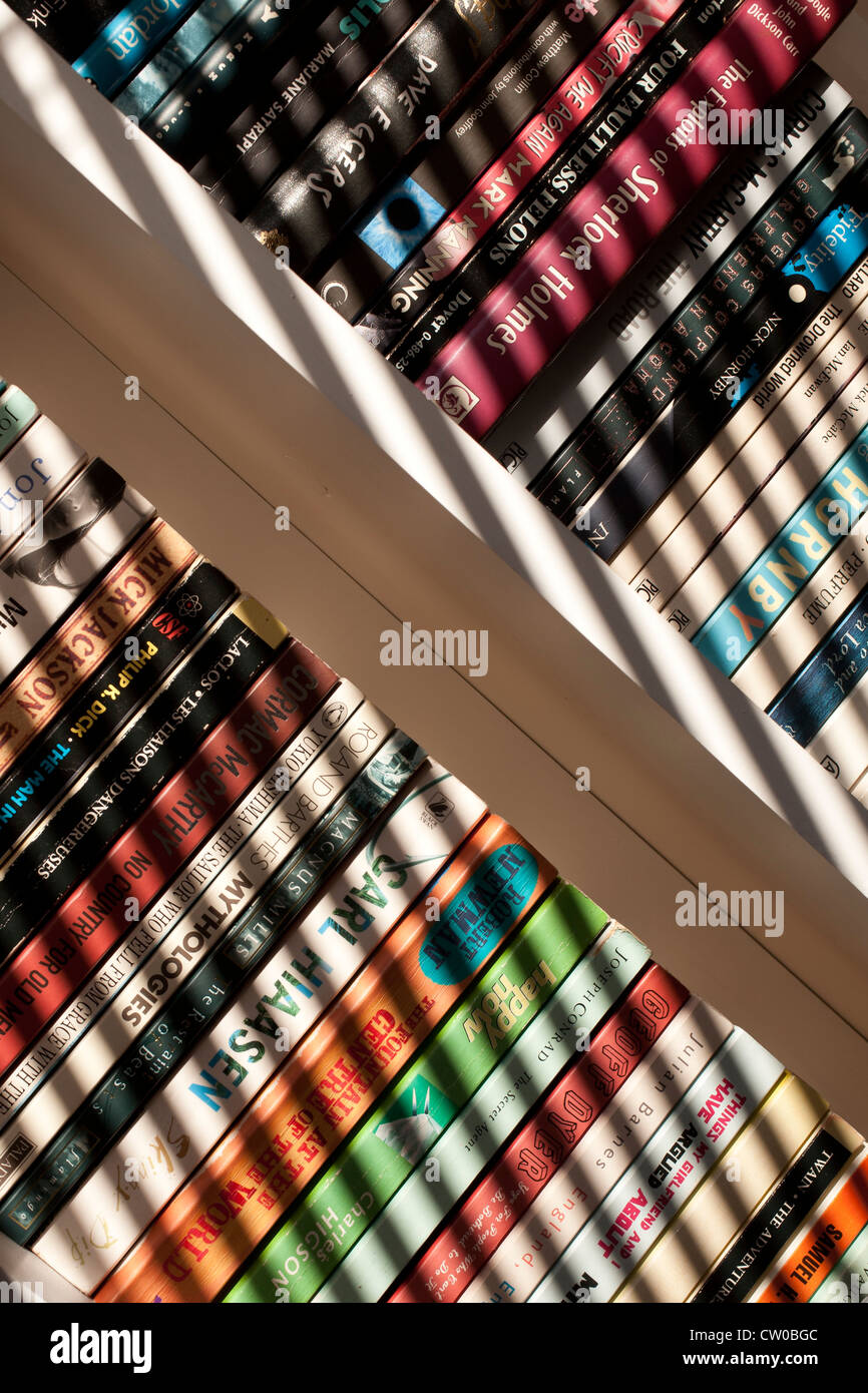 Bookshelves hi-res stock photography and images - Alamy