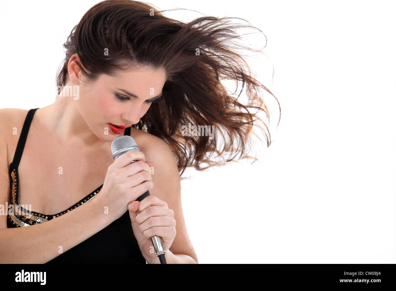 Chanting singing hi-res stock photography and images - Alamy