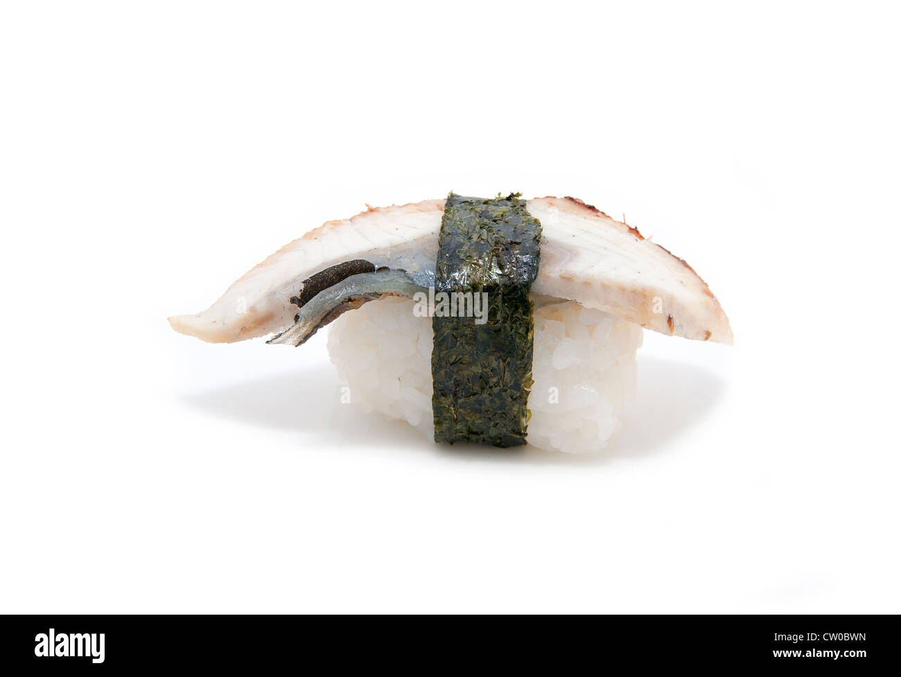 Japanese sushi with rice and fish in a restaurant Stock Photo - Alamy